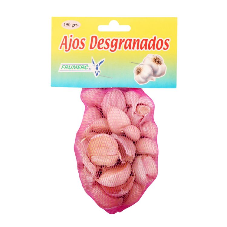 Ajo Desgranado Malla Frumerc 150 g | Jumbo.cl