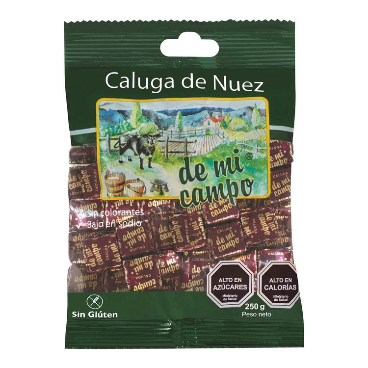 Caluga de Leche con Nuez De mi Campo 250 g | Jumbo.cl