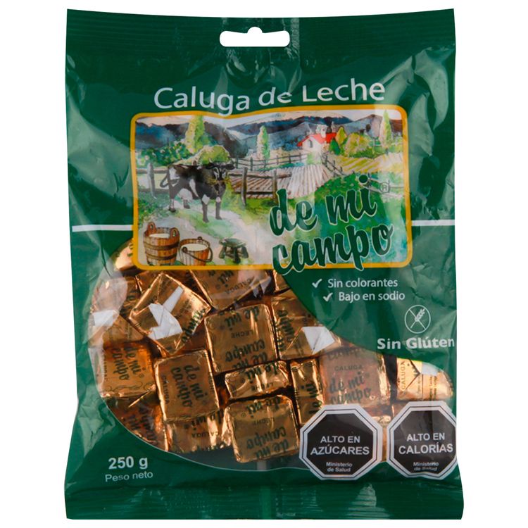 Caluga de Leche De mi Campo 250 g | Jumbo.cl
