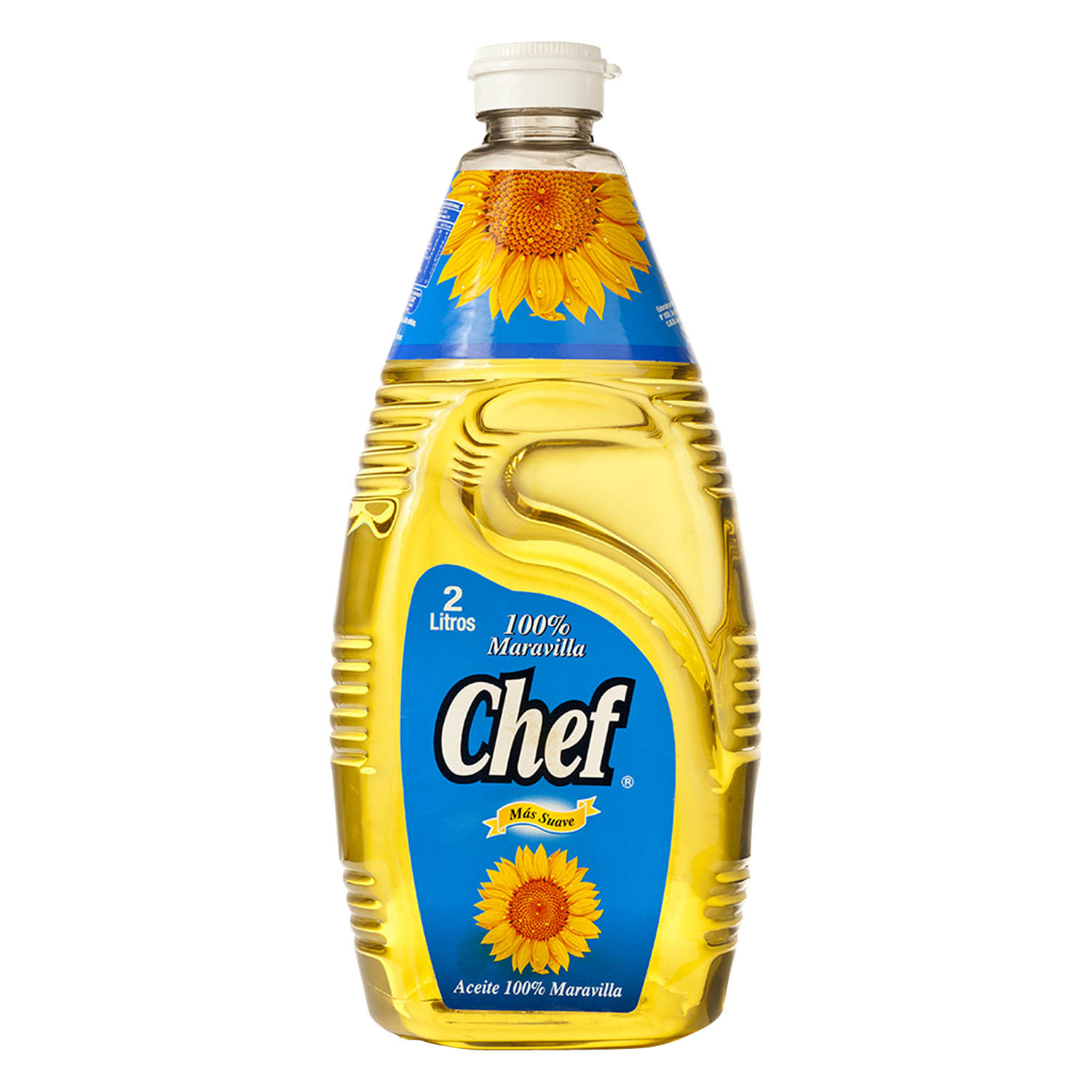 Aceite de maravilla Chef 2 L, 0% colesterol - Jumbo Store