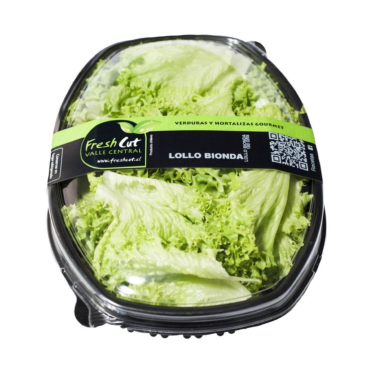 Lechuga Fresh Cut Lollo Bionda 150 g | Jumbo.cl