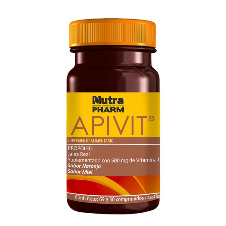 Suplemento Propóleo Apivit Adulto 30 Comprimidos Masticables | Jumbo.cl ...