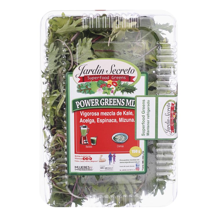 Power greens mix 150 g | Jumbo.cl
