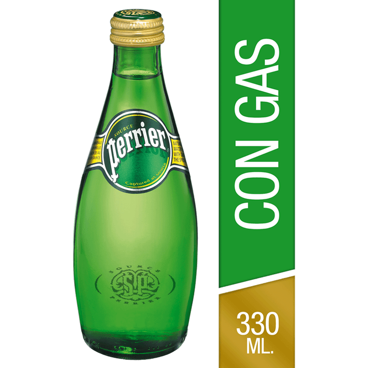 Agua mineral con Gas Perrier 330 ml | Jumbo.cl