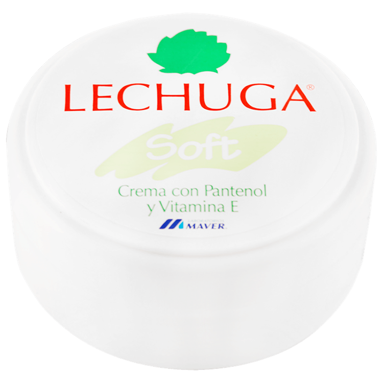 Crema multiuso Lechuga Soft 110 cc, con panthenol y vitamina E | Jumbo.cl