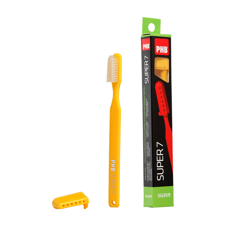 Cepillo PHB super 7 adulto suave