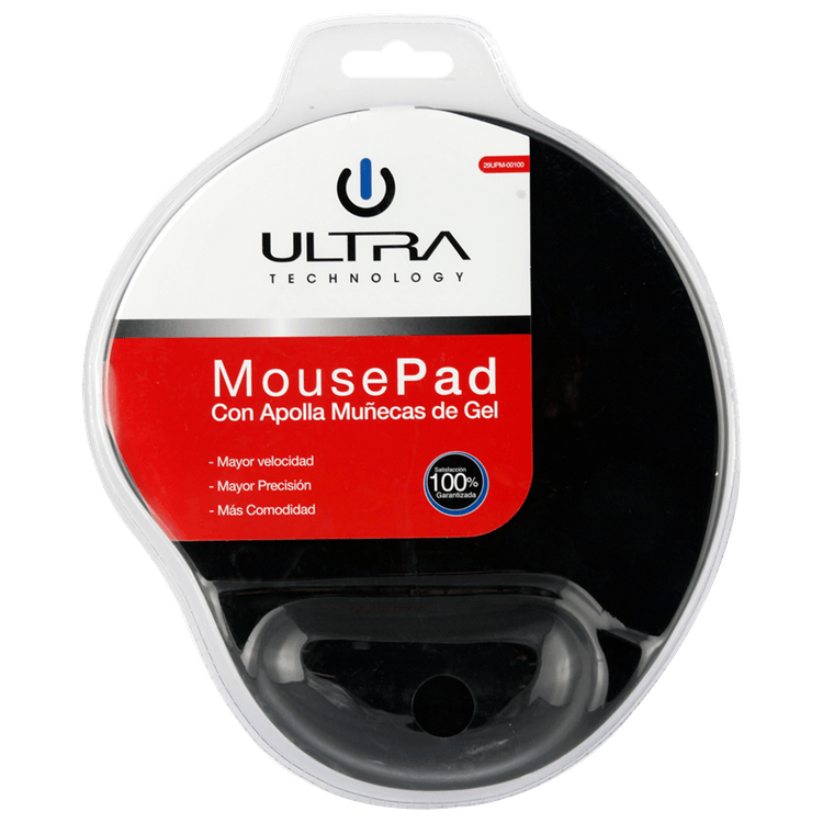 Mouse pad con gel apoya muñecas