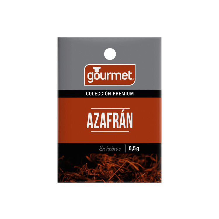 Azafrán Gourmet En hebras, 0.5 g | Jumbo.cl