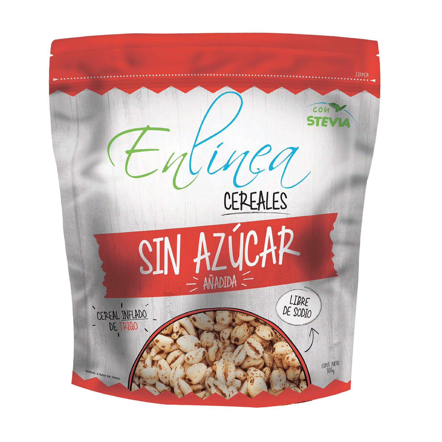 Cereal En línea Trigo inflado sin azúcar 300 g | Jumbo.cl
