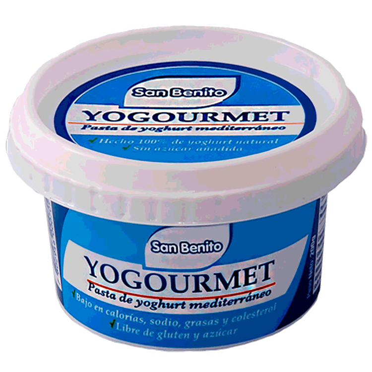 Pasta yoghurt San Benito yogourmet 200 g | Jumbo.cl