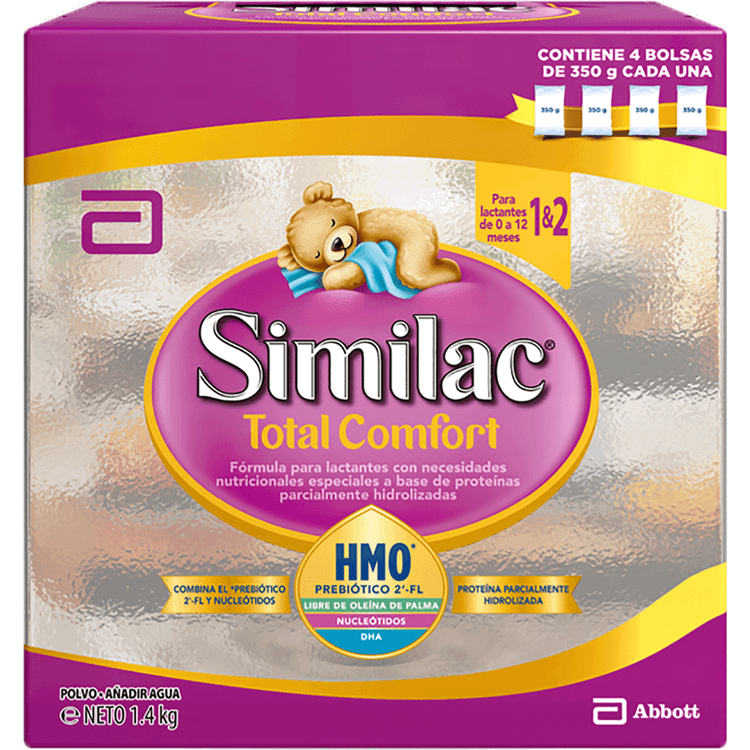 Fórmula infantil Total Comfort 1.4 kg | Jumbo.cl
