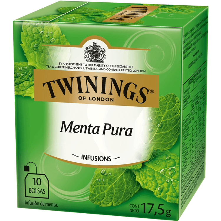 Infusión de menta Twinings 17.5 g