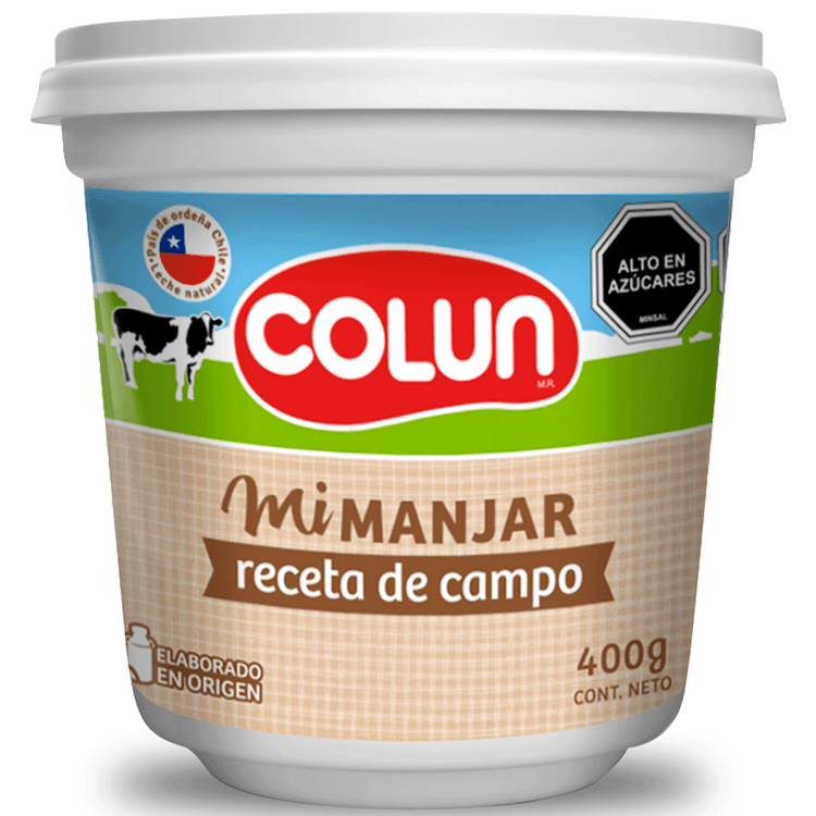 Manjar Colun Receta de Campo 400g | Jumbo.cl