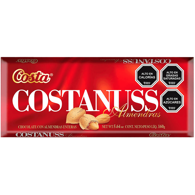 Chocolate Costa 160 g, Costa Nuss | Jumbo.cl