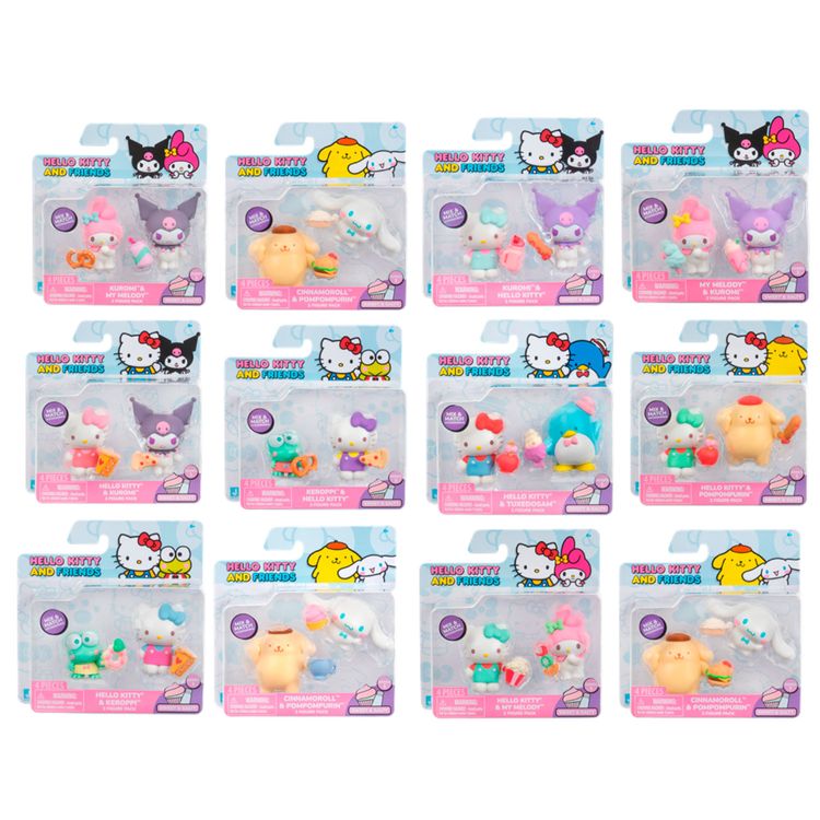 Hello Kitty Pack de 2 Figuras - Jumbo