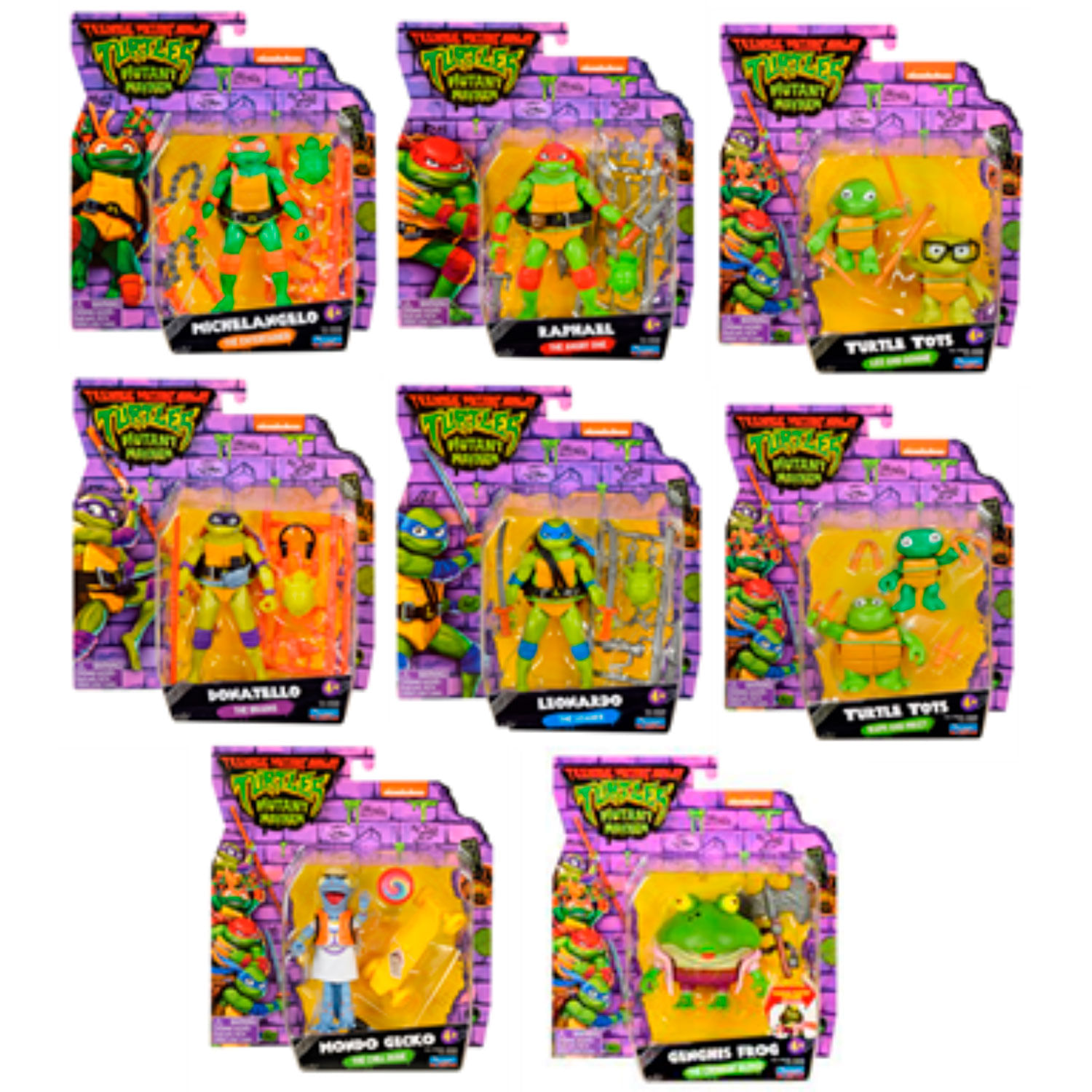 Juguetes De La Película Tortugas Ninja
